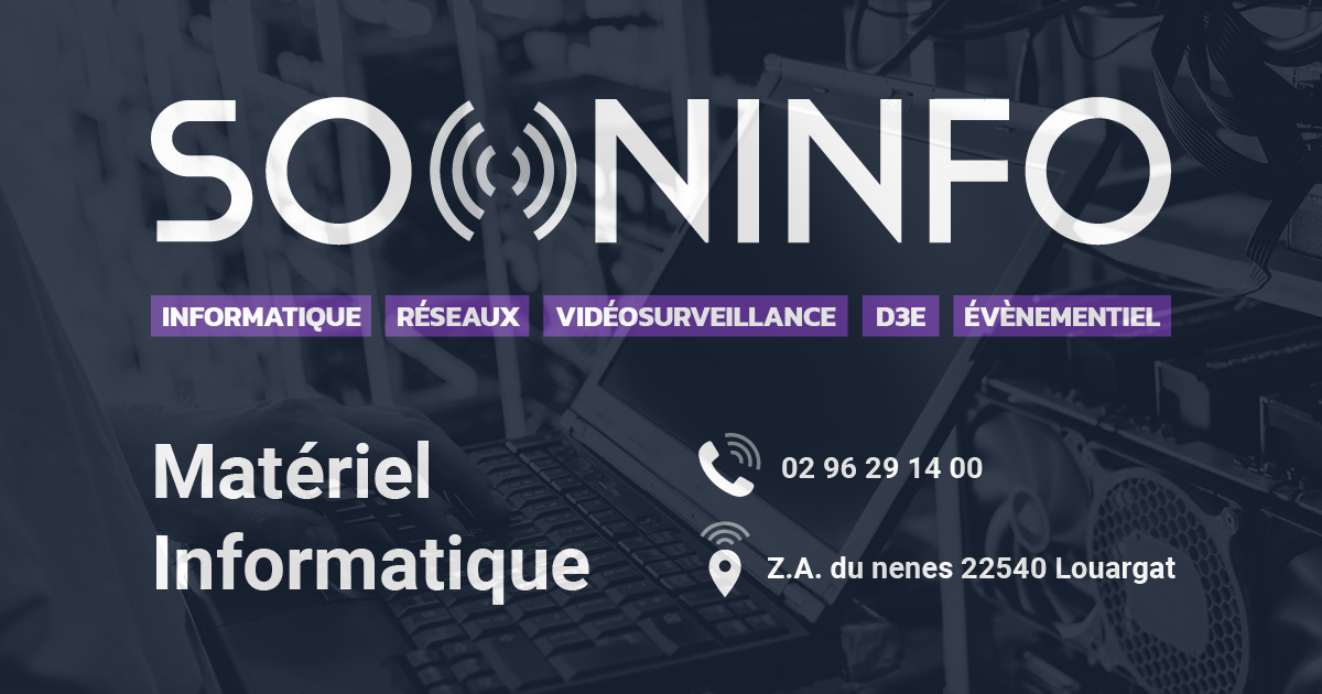 Matériel Informatique : du matériel neuf et d'occasion, robuste et ...